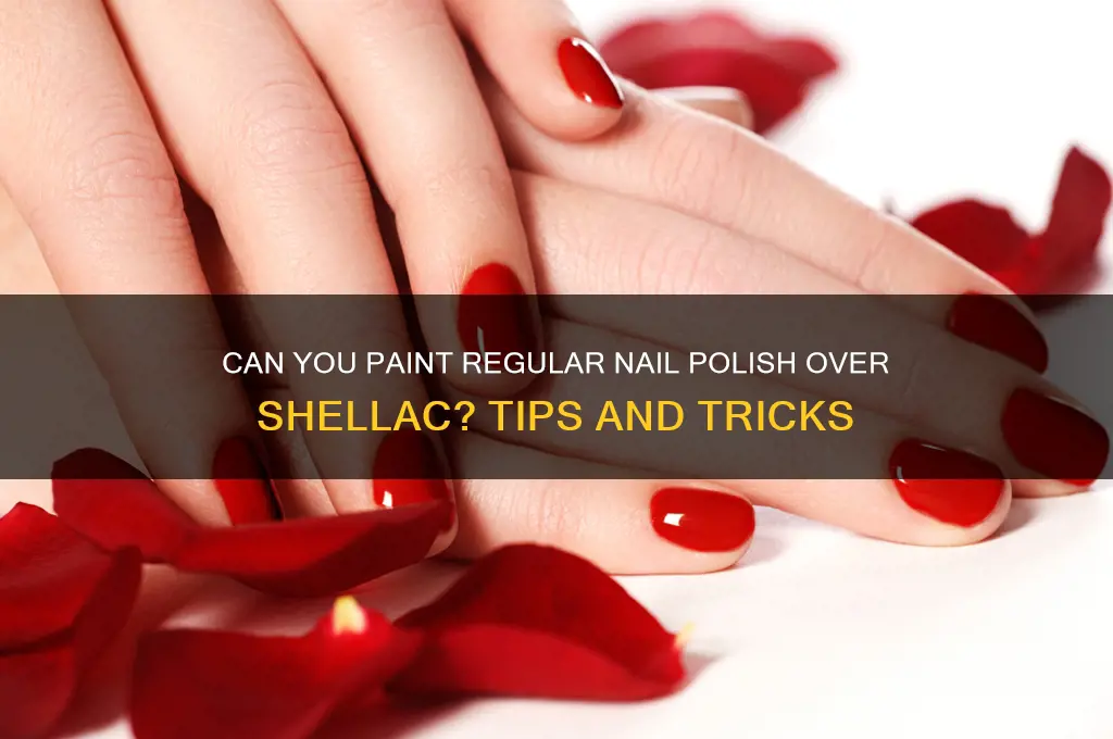 Can You Paint Over Shellac