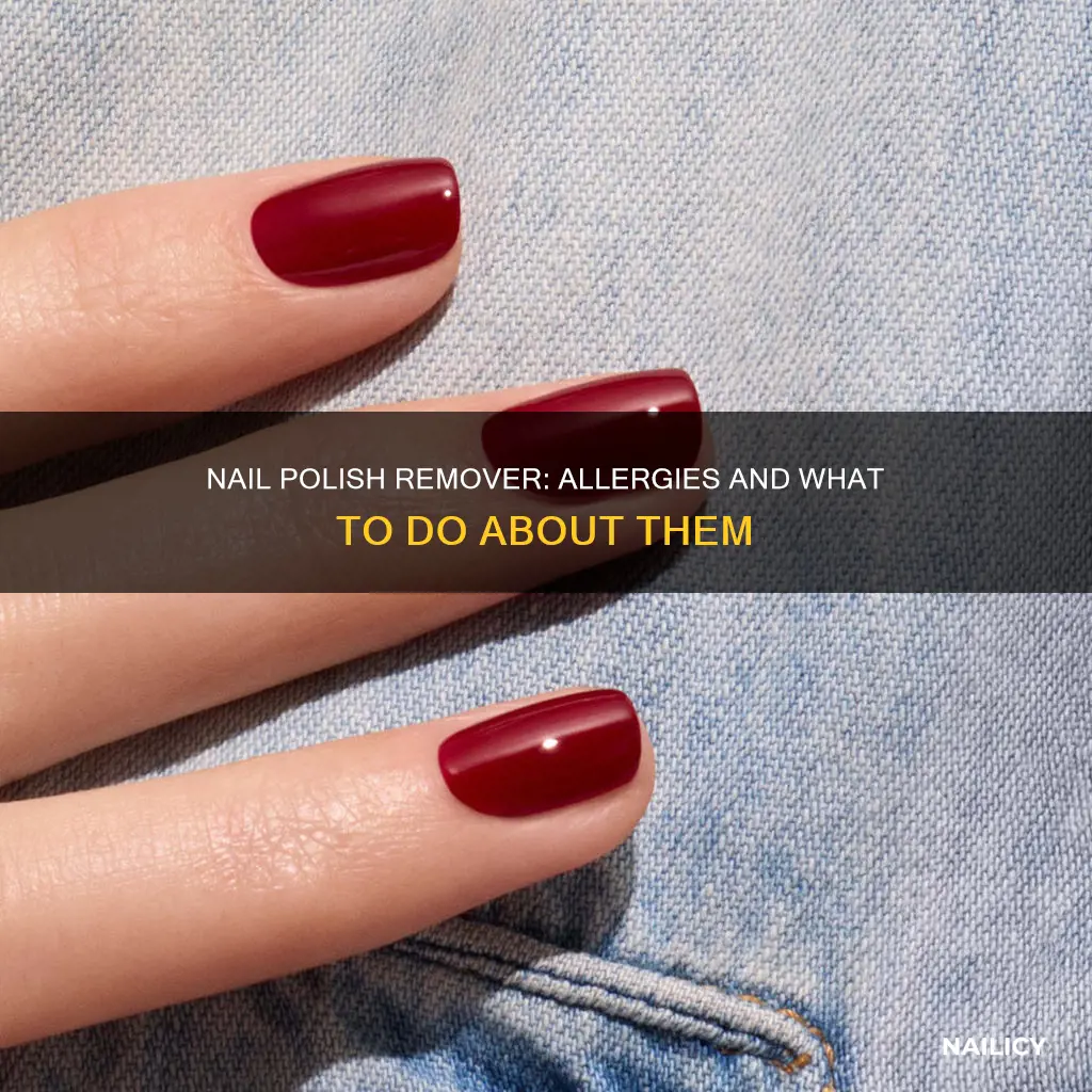 Nail Polish Remover: Allergies And What To Do About Them | Nailicy
