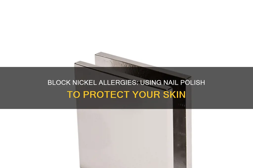 Block Nickel Allergies: Using Nail Polish To Protect Your Skin | Nailicy