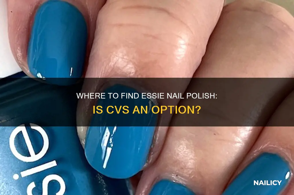 Where To Find Essie Nail Polish: Is Cvs An Option? | Nailicy