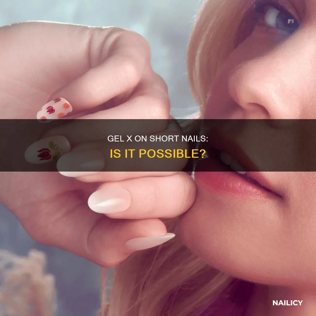 Gel X On Short Nails: Is It Possible? | Nailicy