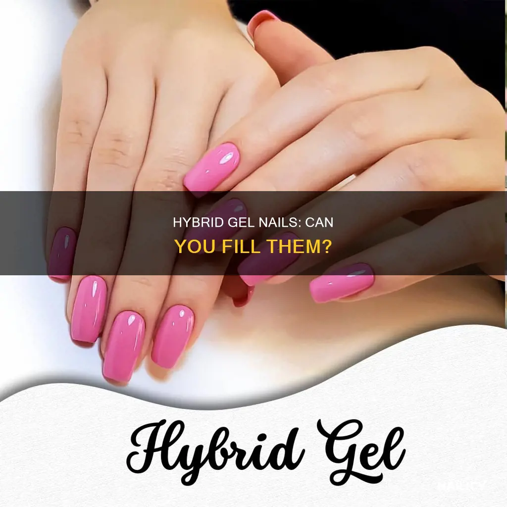 Hybrid Gel Nails: Can You Fill Them? | Nailicy