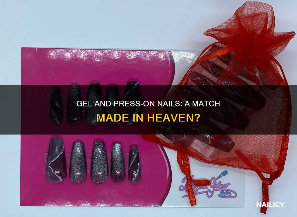Gel And Press-On Nails: A Match Made In Heaven? | Nailicy
