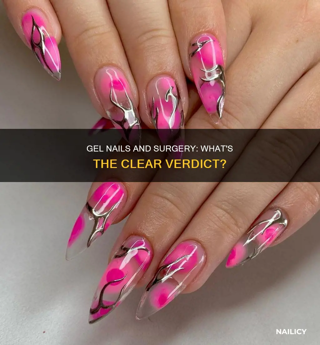 Gel Nails And Surgery: What's The Clear Verdict? | Nailicy