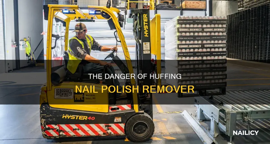 The Danger Of Huffing Nail Polish Remover | Nailicy