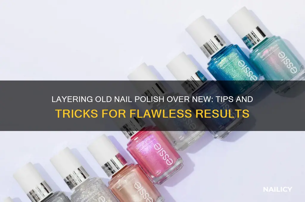 Layering Old Nail Polish Over New: Tips And Tricks For Flawless Results ...