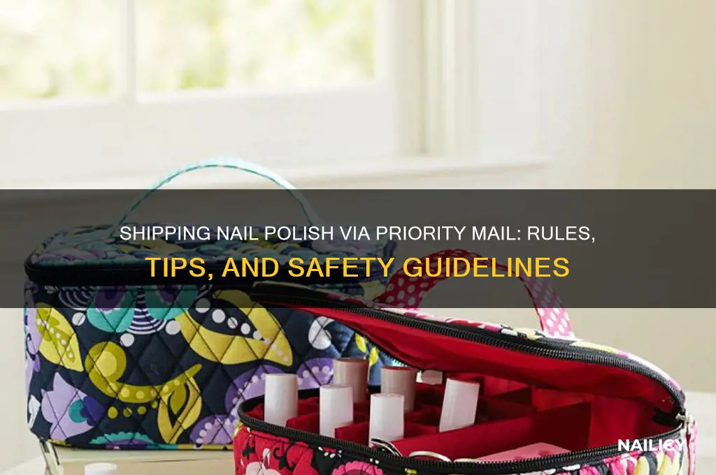 Shipping Nail Polish Via Priority Mail: Rules, Tips, And Safety ...