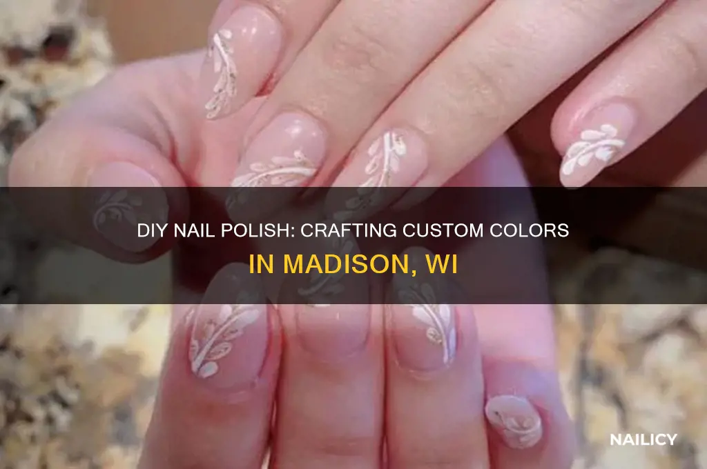 Diy Nail Polish: Crafting Custom Colors In Madison, Wi | Nailicy