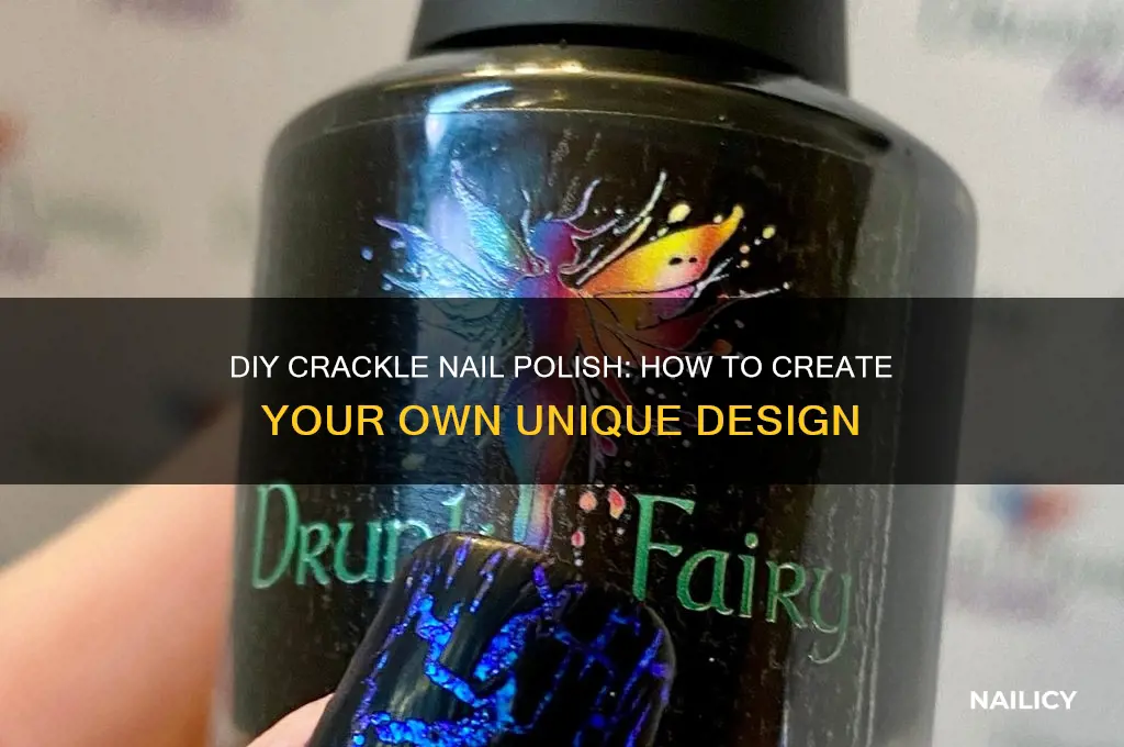 Diy Crackle Nail Polish: How To Create Your Own Unique Design | Nailicy