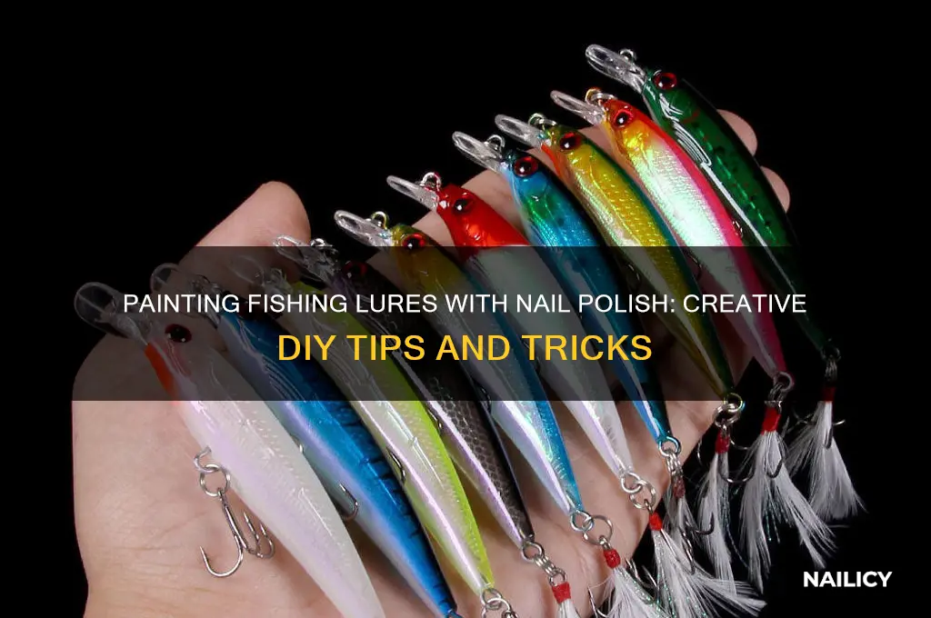 Painting Fishing Lures With Nail Polish: Creative Diy Tips And Tricks ...