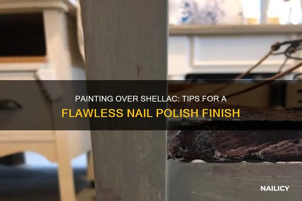 Painting Over Shellac: Tips For A Flawless Nail Polish Finish | Nailicy
