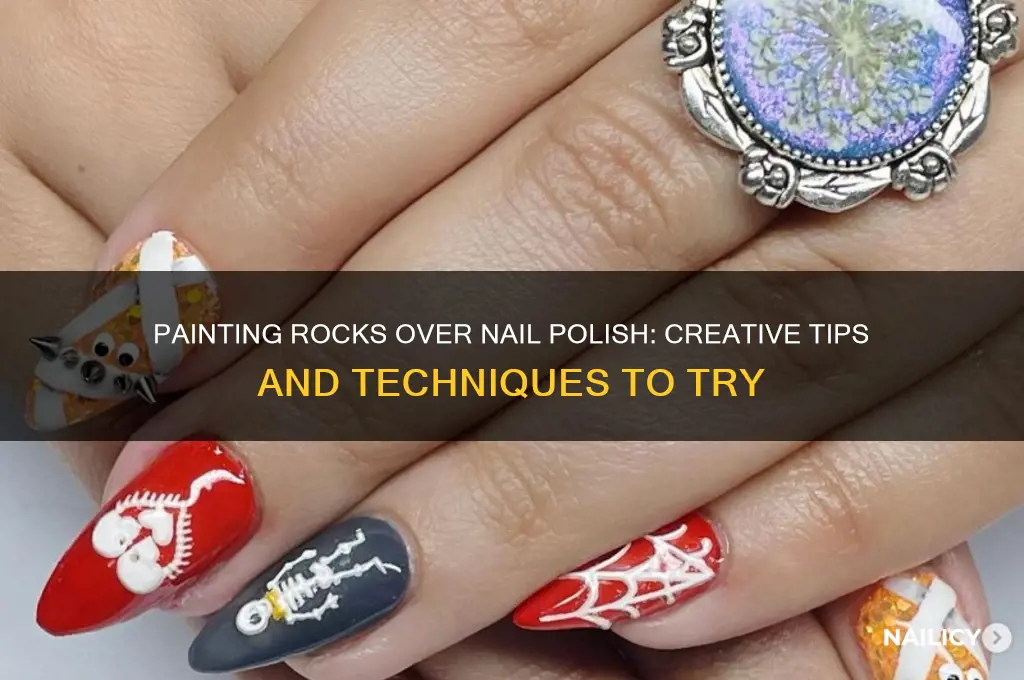 Painting Rocks Over Nail Polish: Creative Tips And Techniques To Try ...