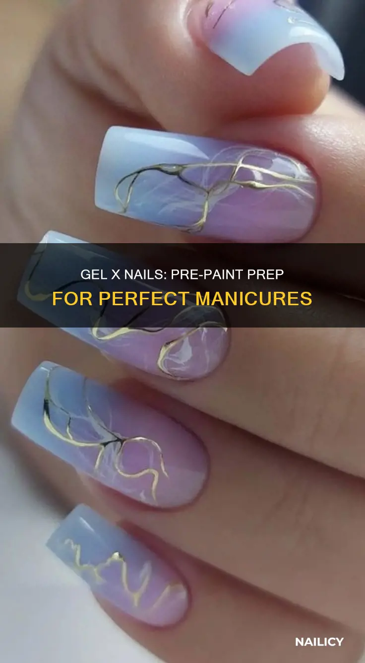 Gel X Nails: Pre-Paint Prep For Perfect Manicures | Nailicy
