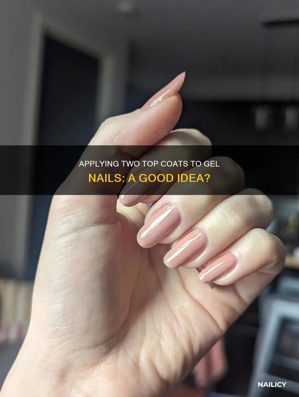 Applying Two Top Coats To Gel Nails: A Good Idea? | Nailicy