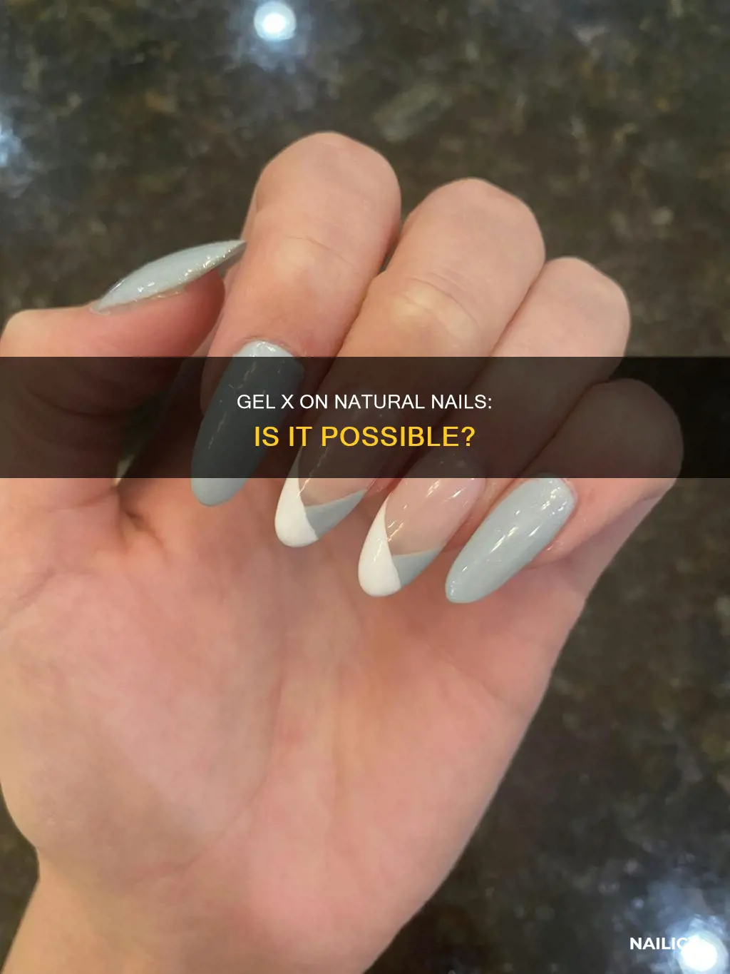 Gel X On Natural Nails: Is It Possible? | Nailicy