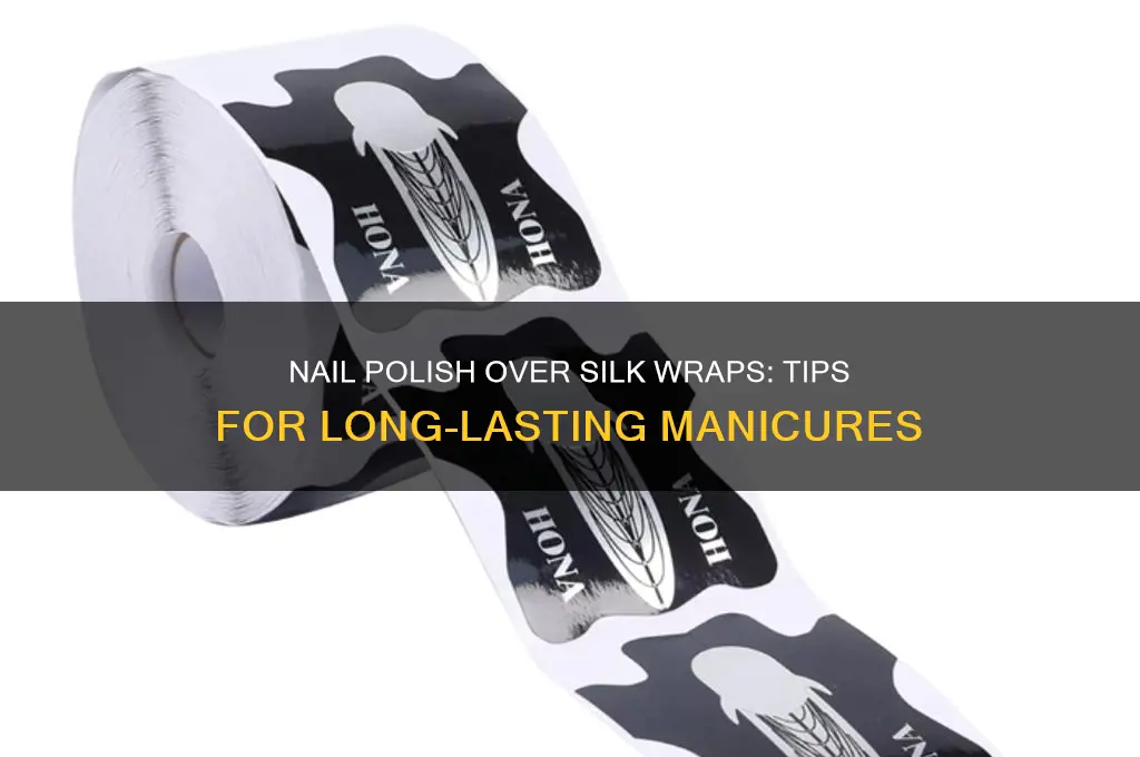 Nail Polish Over Silk Wraps: Tips For Long-Lasting Manicures | Nailicy