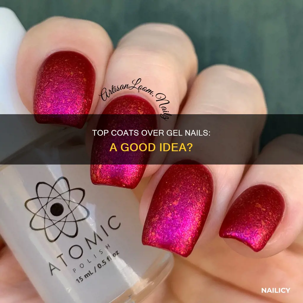 Top Coats Over Gel Nails: A Good Idea? | Nailicy