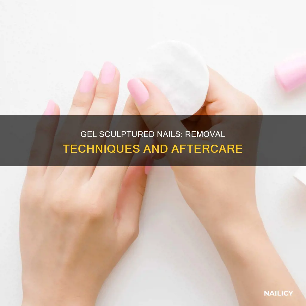 Gel Sculptured Nails: Removal Techniques And Aftercare | Nailicy