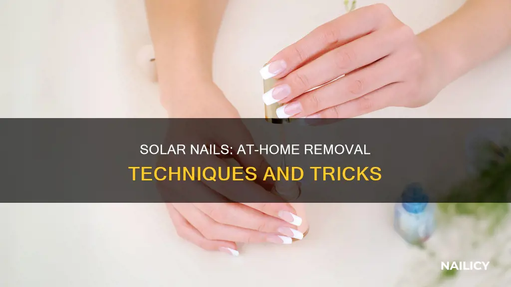 Solar Nails: At-Home Removal Techniques And Tricks | Nailicy