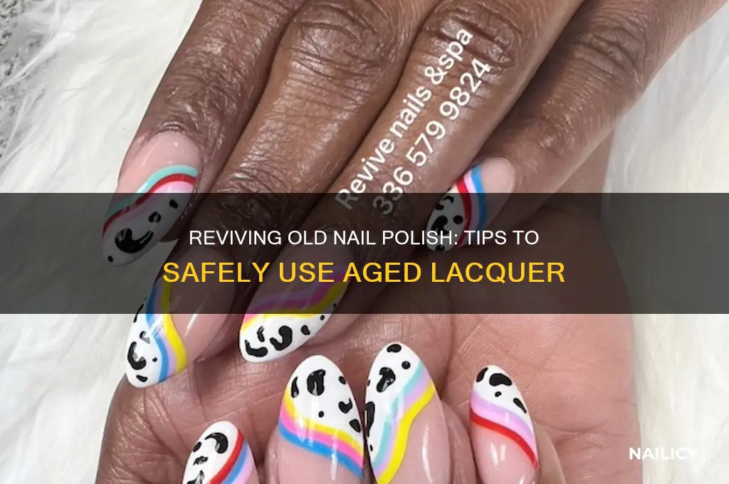 Reviving Old Nail Polish: Tips To Safely Use Aged Lacquer | Nailicy