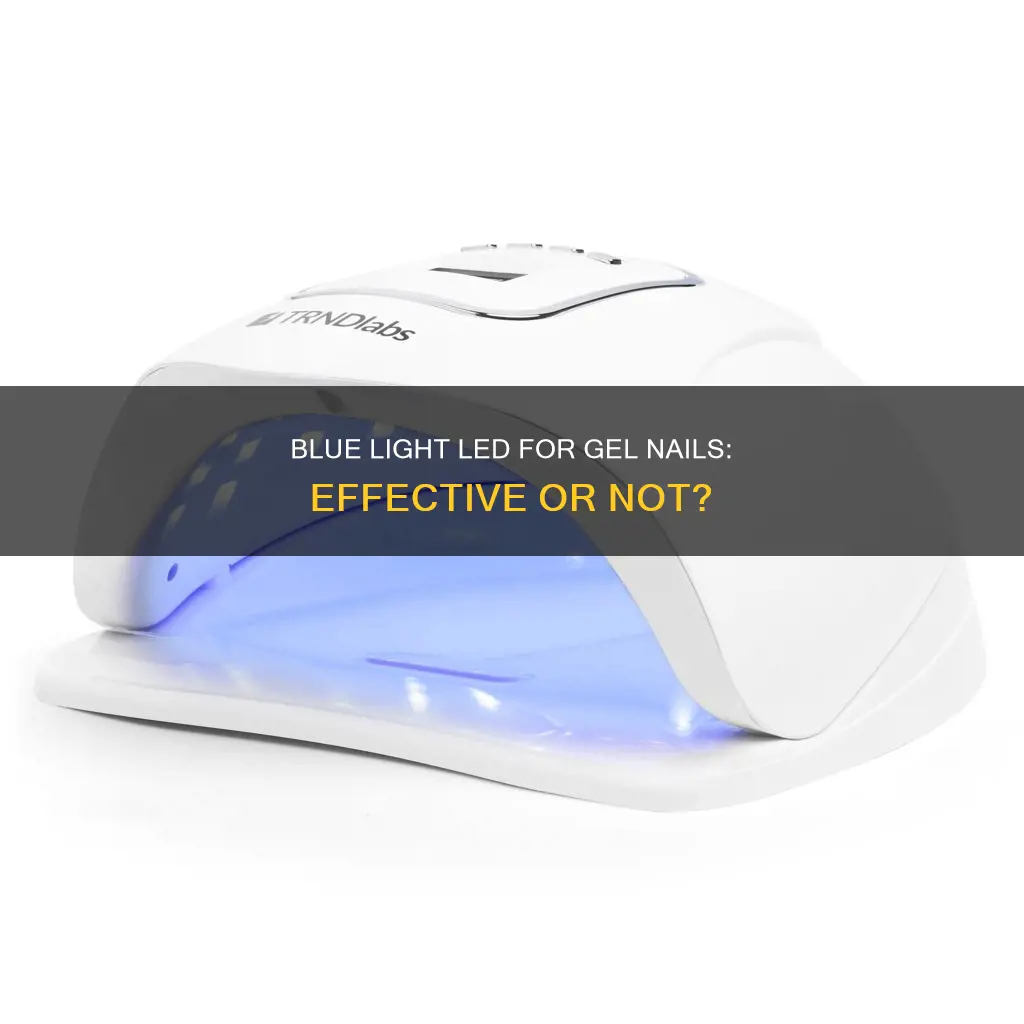 Blue Light Led For Gel Nails: Effective Or Not? | Nailicy