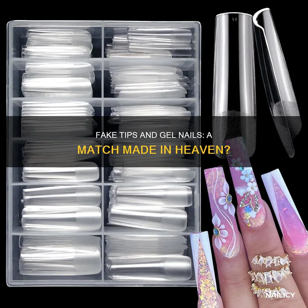 Fake Tips And Gel Nails: A Match Made In Heaven? | Nailicy