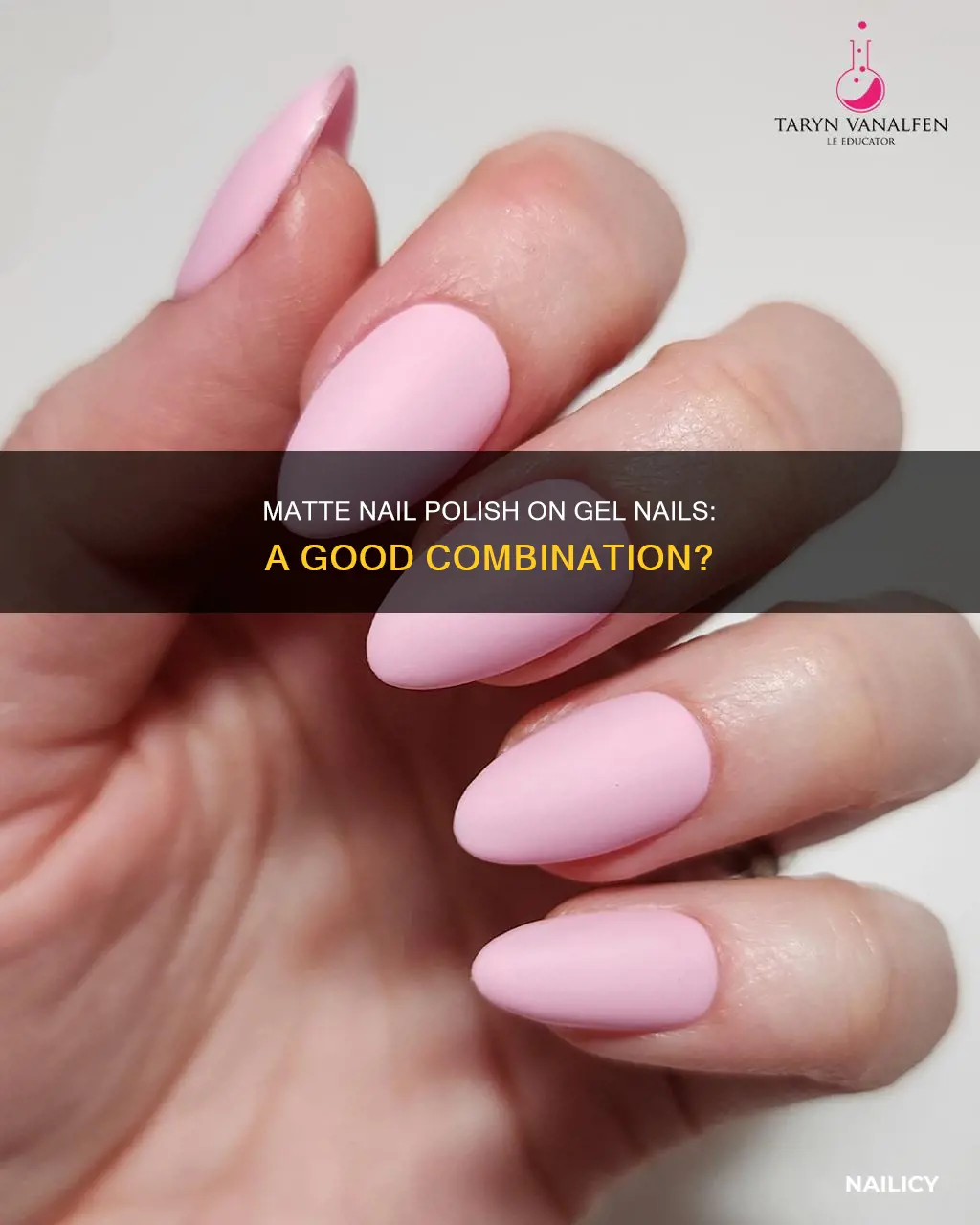 Matte Nail Polish On Gel Nails: A Good Combination? | Nailicy