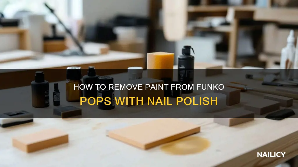 How To Remove Paint From Funko Pops With Nail Polish | Nailicy