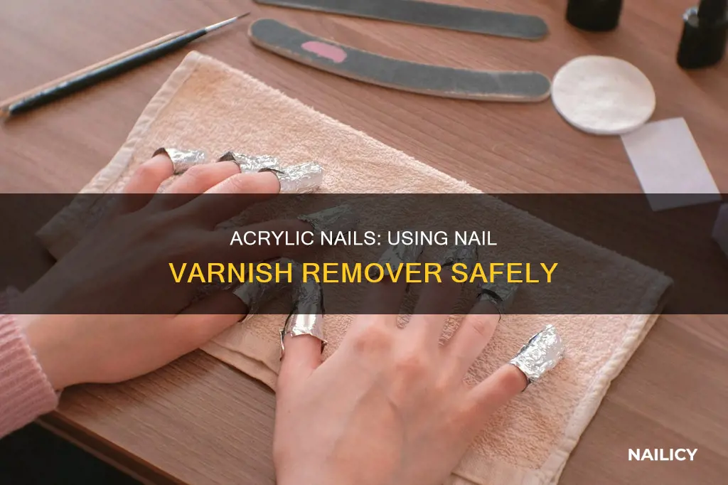 Acrylic Nails: Using Nail Varnish Remover Safely | Nailicy