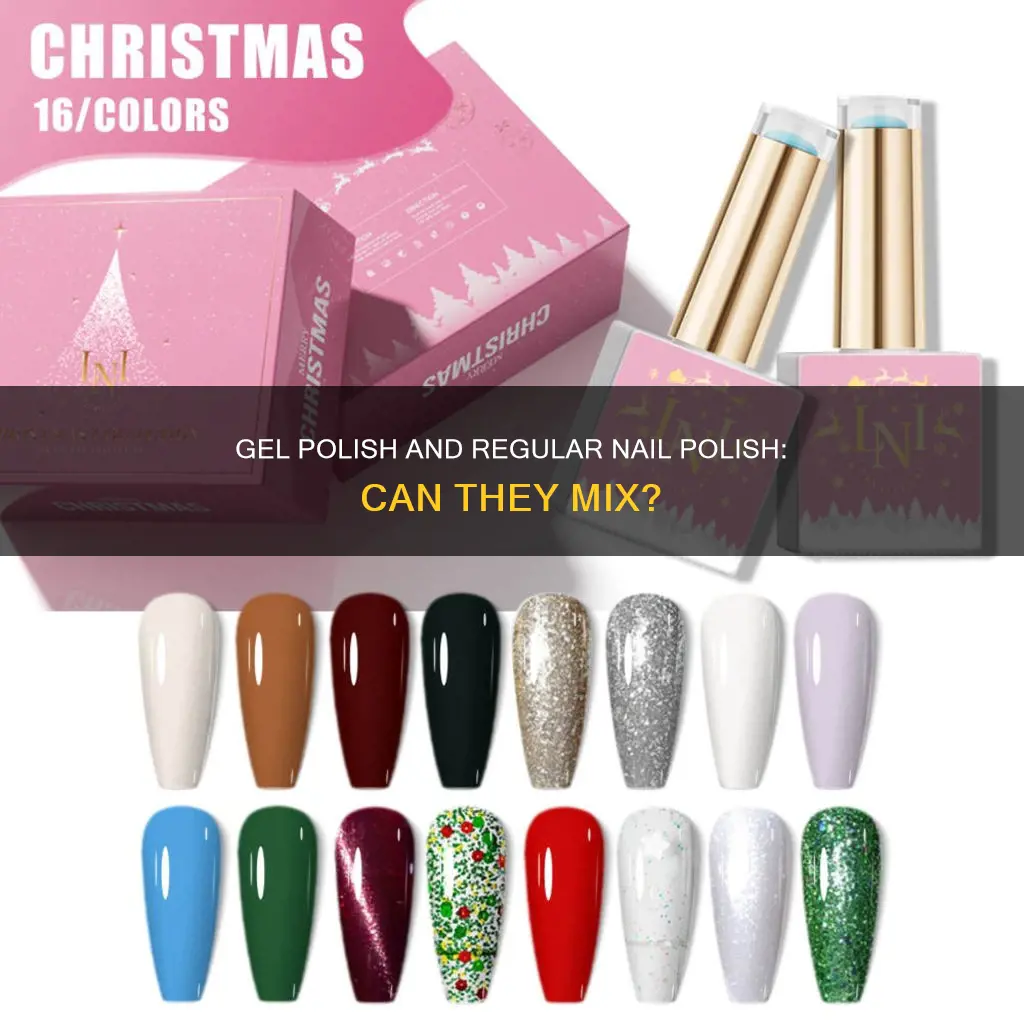 Gel Polish And Regular Nail Polish: Can They Mix? | Nailicy
