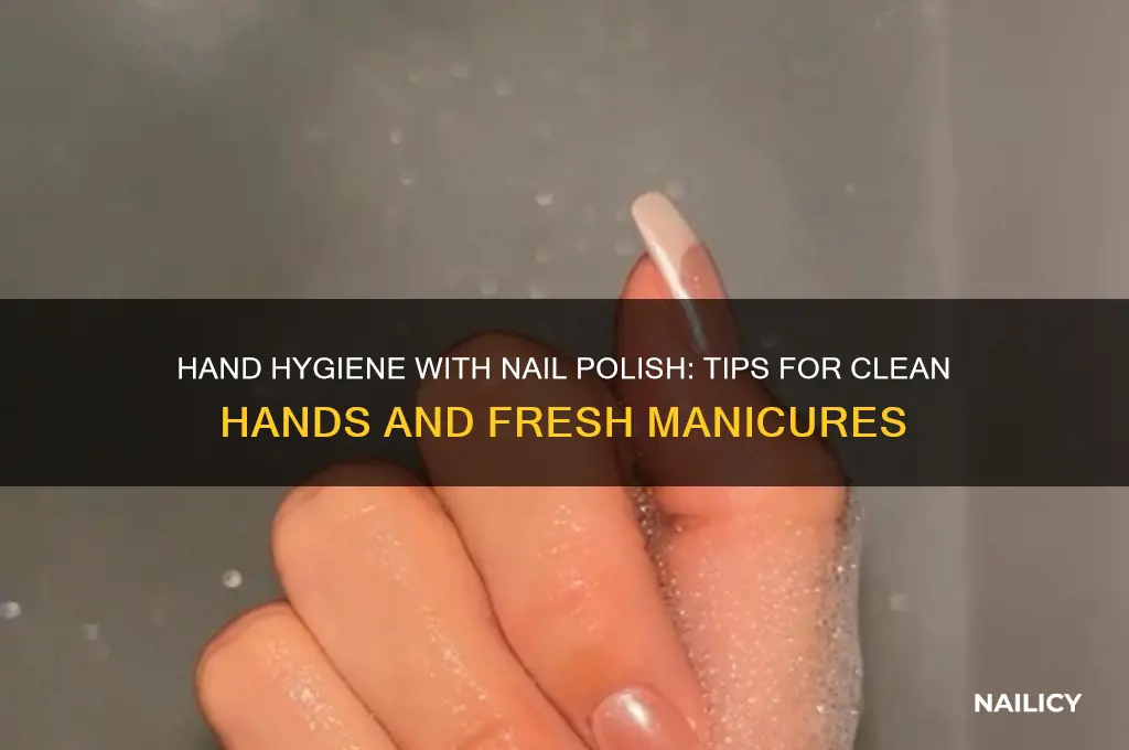 Hand Hygiene With Nail Polish: Tips For Clean Hands And Fresh Manicures ...