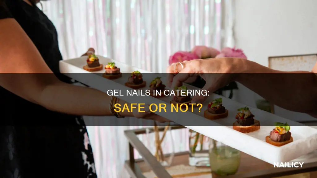 Gel Nails In Catering: Safe Or Not? | Nailicy