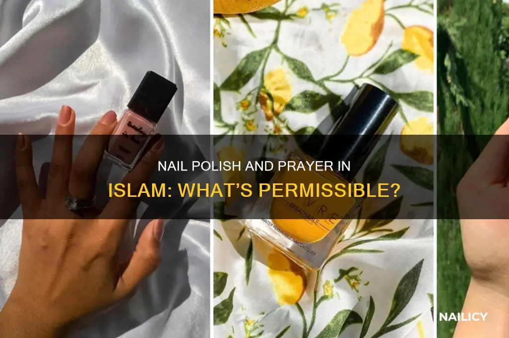 Nail Polish And Prayer In Islam: What’S Permissible? | Nailicy