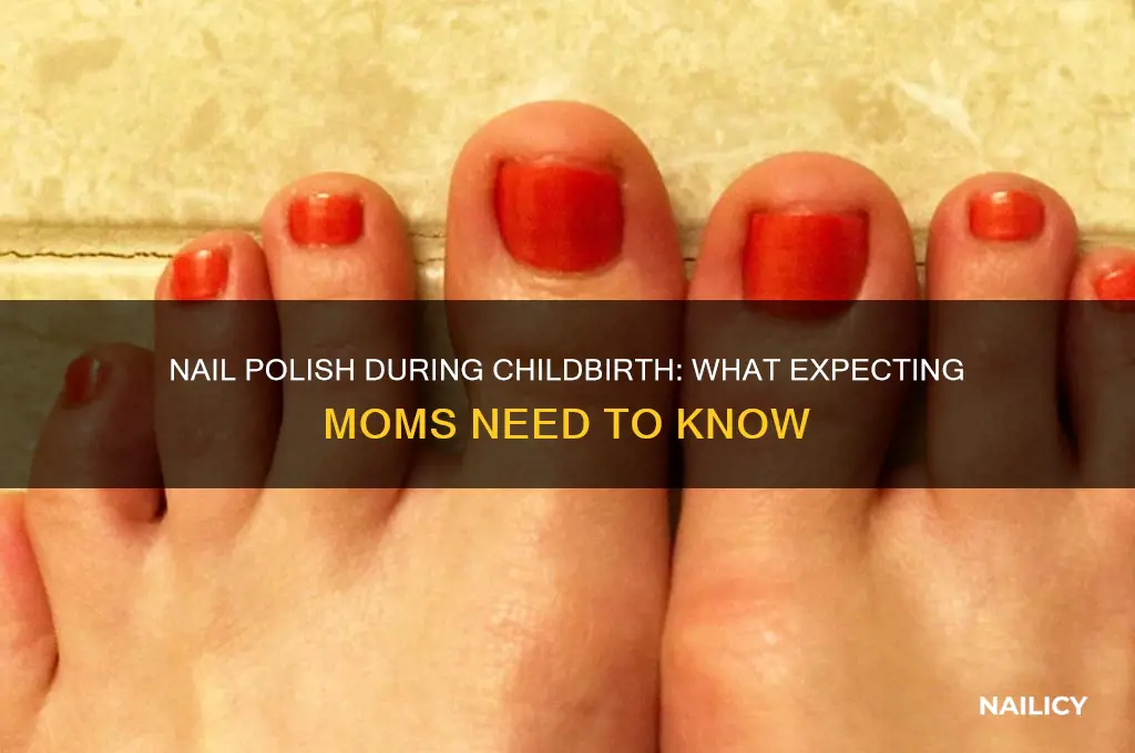 Nail Polish During Childbirth: What Expecting Moms Need To Know | Nailicy