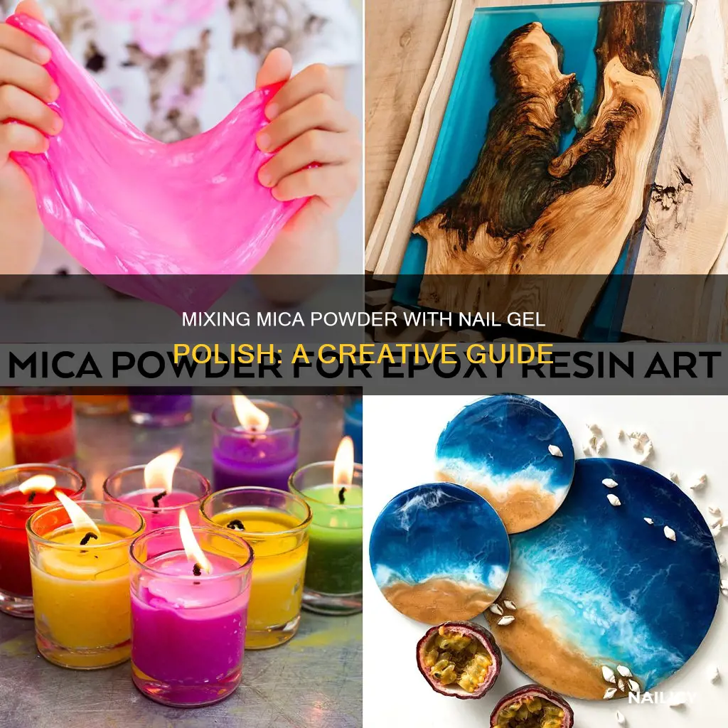 Mixing Mica Powder With Nail Gel Polish: A Creative Guide | Nailicy