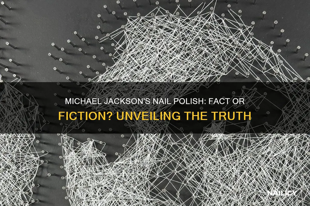 Michael Jackson's Nail Polish: Fact Or Fiction? Unveiling The Truth ...