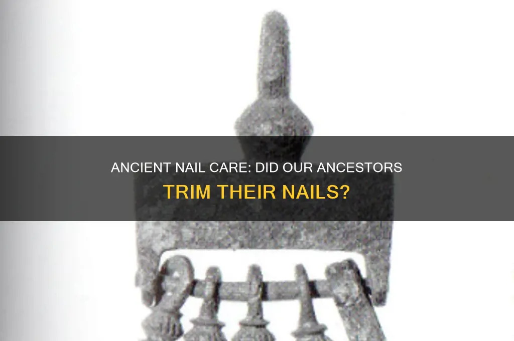 Ancient Nail Care: Did Our Ancestors Trim Their Nails? | Nailicy