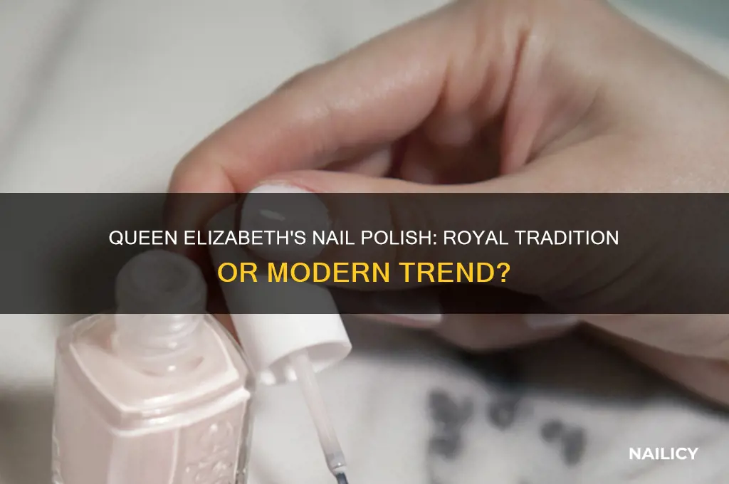 Queen Elizabeth's Nail Polish: Royal Tradition Or Modern Trend? | Nailicy