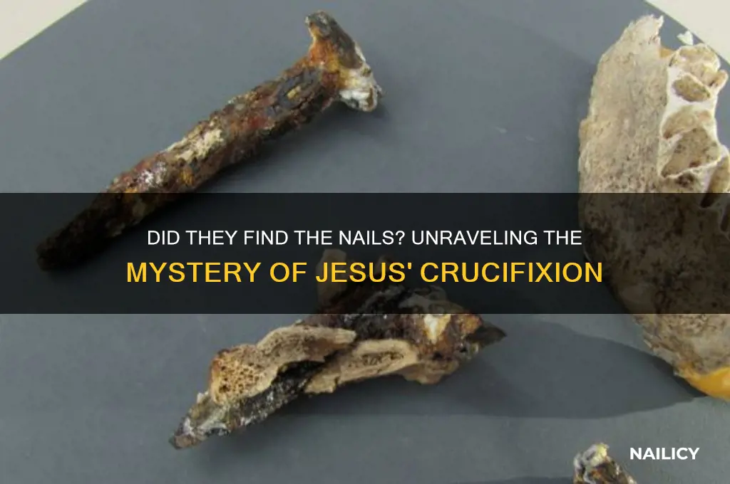 Did They Find The Nails? Unraveling The Mystery Of Jesus' Crucifixion ...