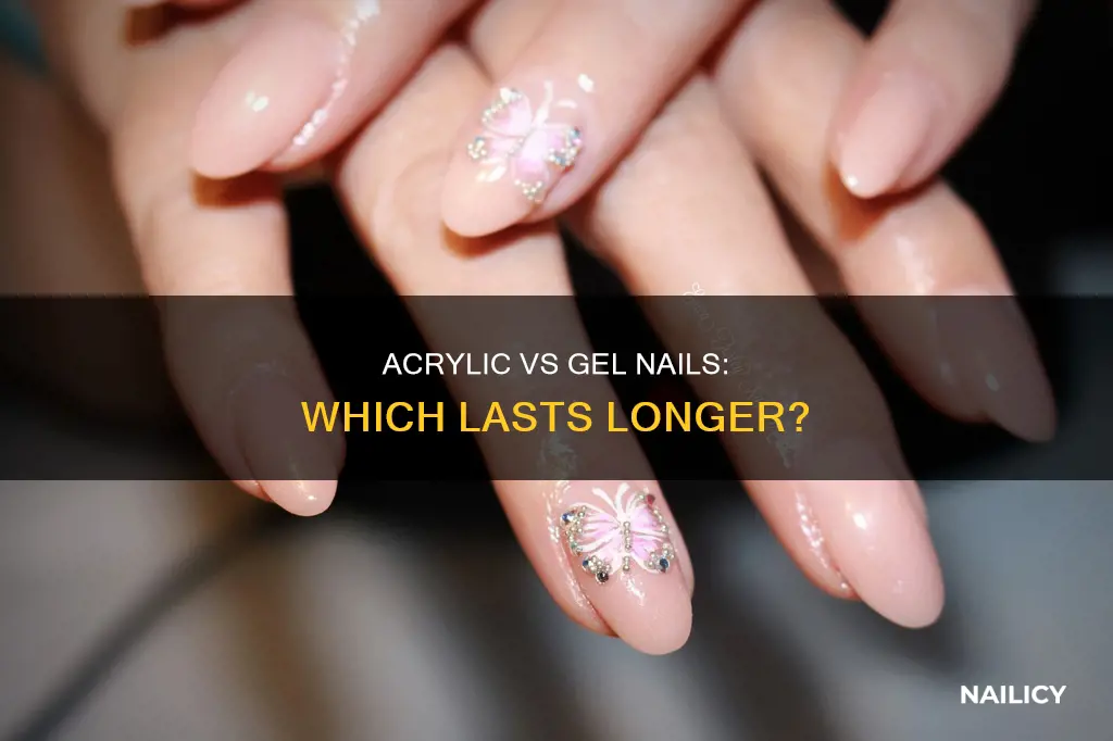 Acrylic Vs Gel Nails: Which Lasts Longer? | Nailicy