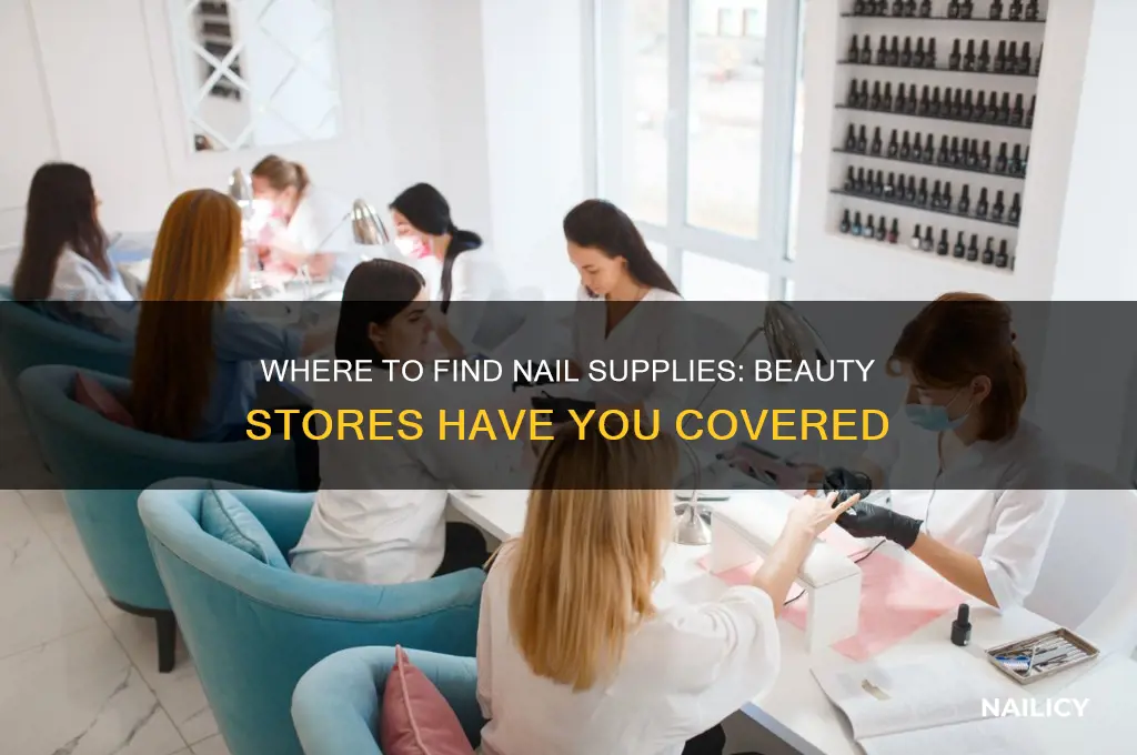 Where To Find Nail Supplies: Beauty Stores Have You Covered | Nailicy