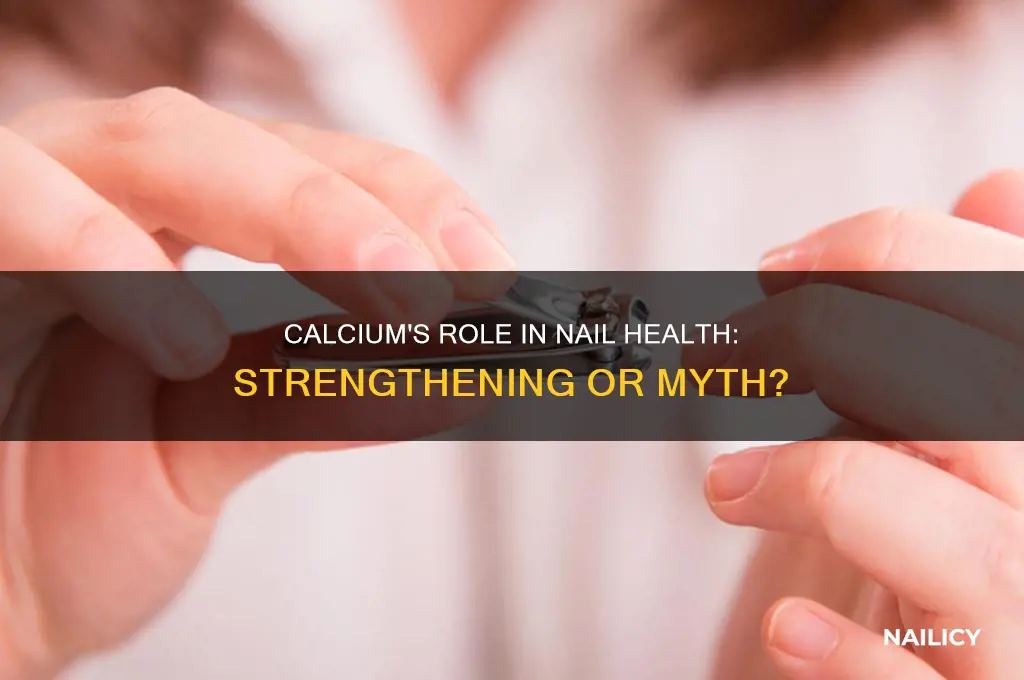 Calcium's Role In Nail Health: Strengthening Or Myth? | Nailicy