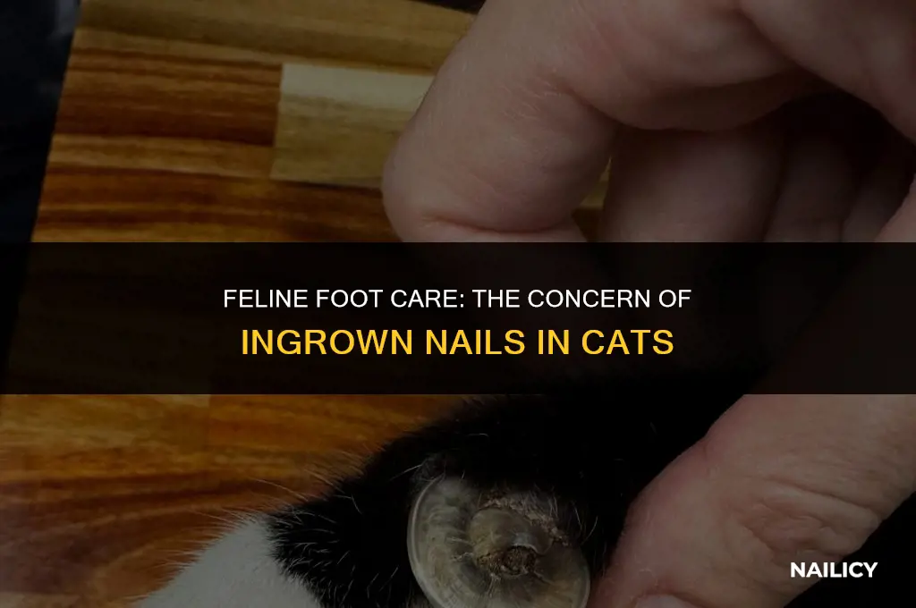 Feline Foot Care: The Concern Of Ingrown Nails In Cats | Nailicy