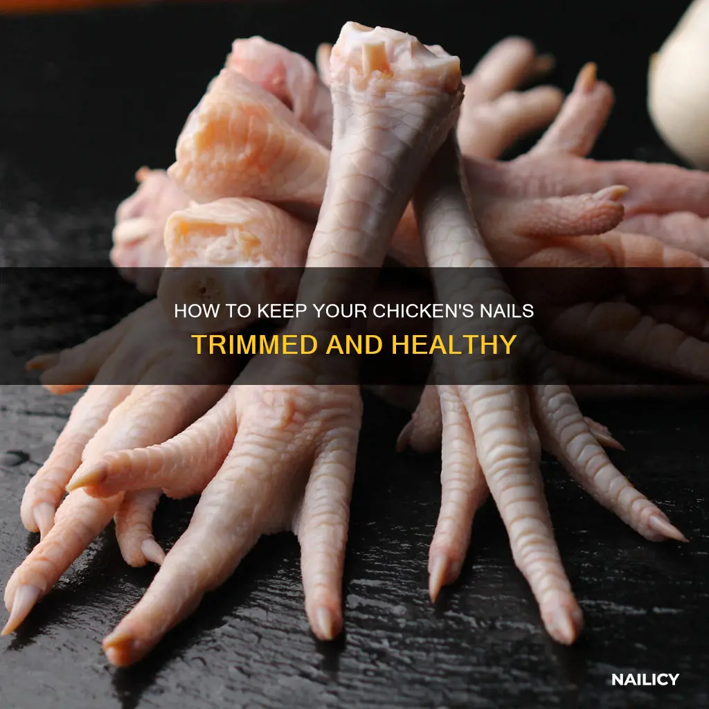 How To Keep Your Chicken's Nails Trimmed And Healthy | Nailicy