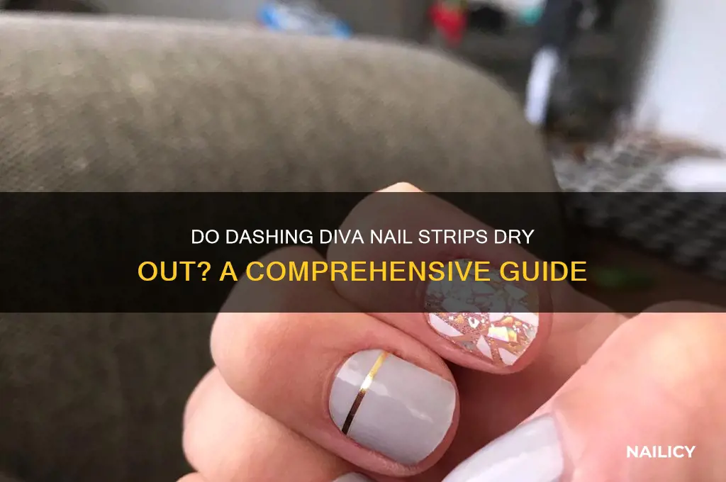 Do Dashing Diva Nail Strips Dry Out? A Comprehensive Guide | Nailicy