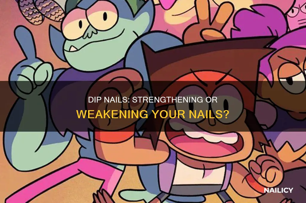 Dip Nails: Strengthening Or Weakening Your Nails? | Nailicy