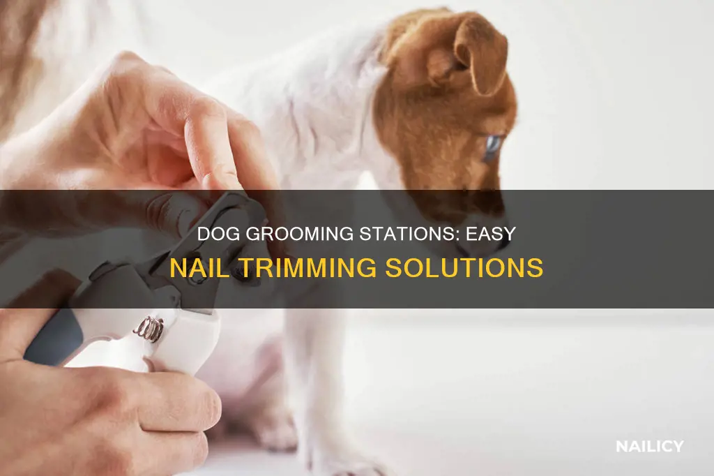 Dog Grooming Stations: Easy Nail Trimming Solutions | Nailicy