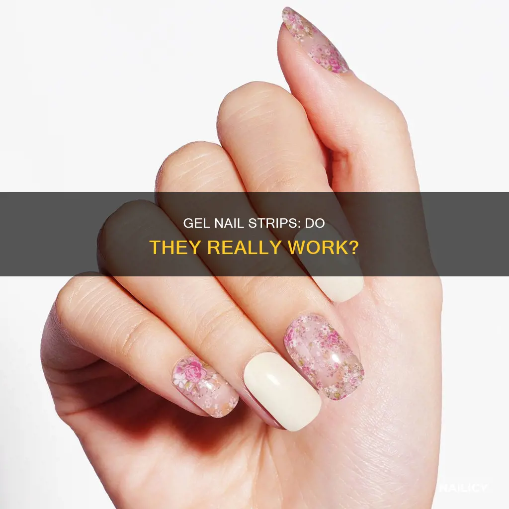 Gel Nail Strips: Do They Really Work? | Nailicy