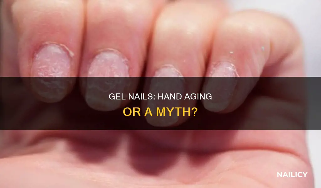 Gel Nails: Hand Aging Or A Myth? | Nailicy