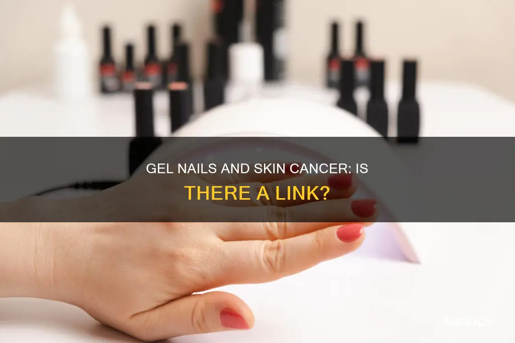 Gel Nails And Skin Cancer: Is There A Link? | Nailicy